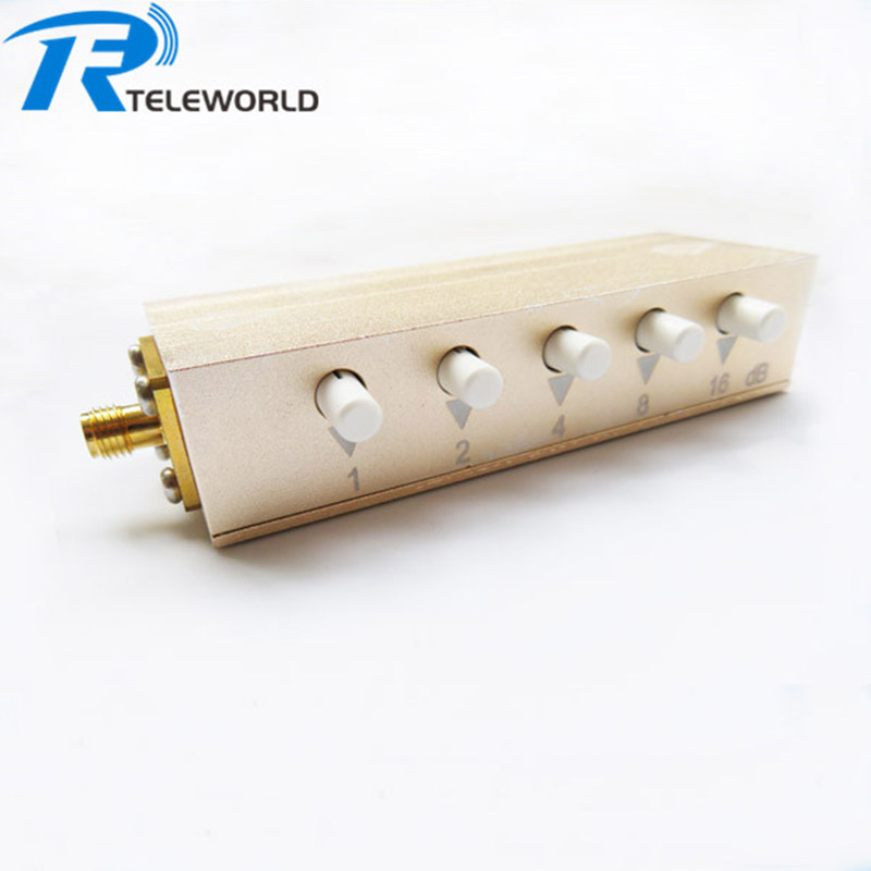 RF Variable Attenuator|Rotary Step Attenuator 60dB|Adjustable Attenuator|Step Attenuator|Knob ...