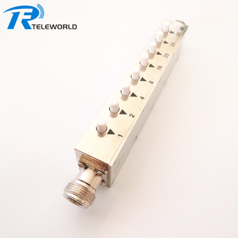 RF Variable Attenuator 70dB|Rotary Attenuator 100dB|Knob Variable ...