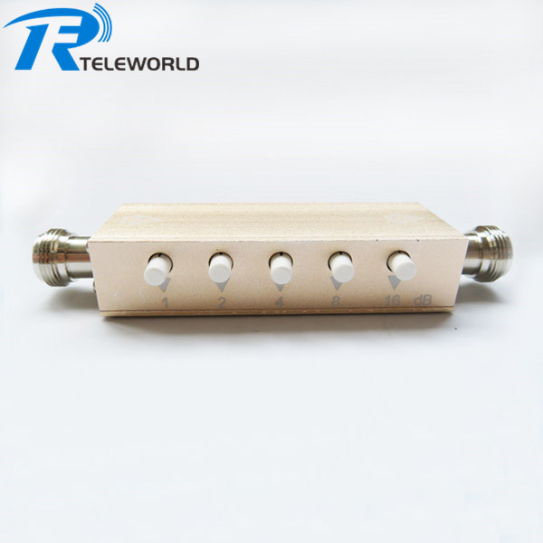 RF Variable Attenuator 30dB|5W Variable Attenuator 30dB|2W Variable Attenuator 30dB|Pushbotton ...