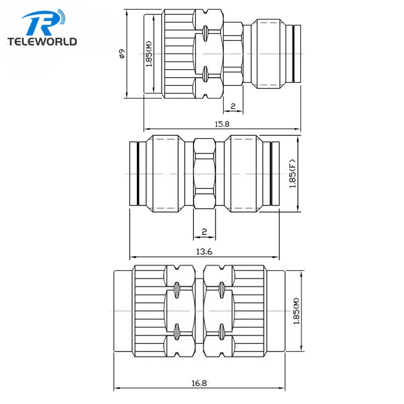 DC Block|40GHz DC Block|3000V DC Block|18GHz DC Block|50V DC Block|SMA ...