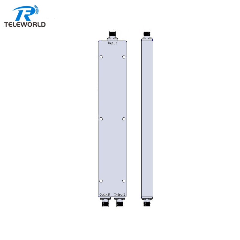 2 way Power Divider|2 way RF Splitter 6GHz|power combiner|8GHz|12GHz ...