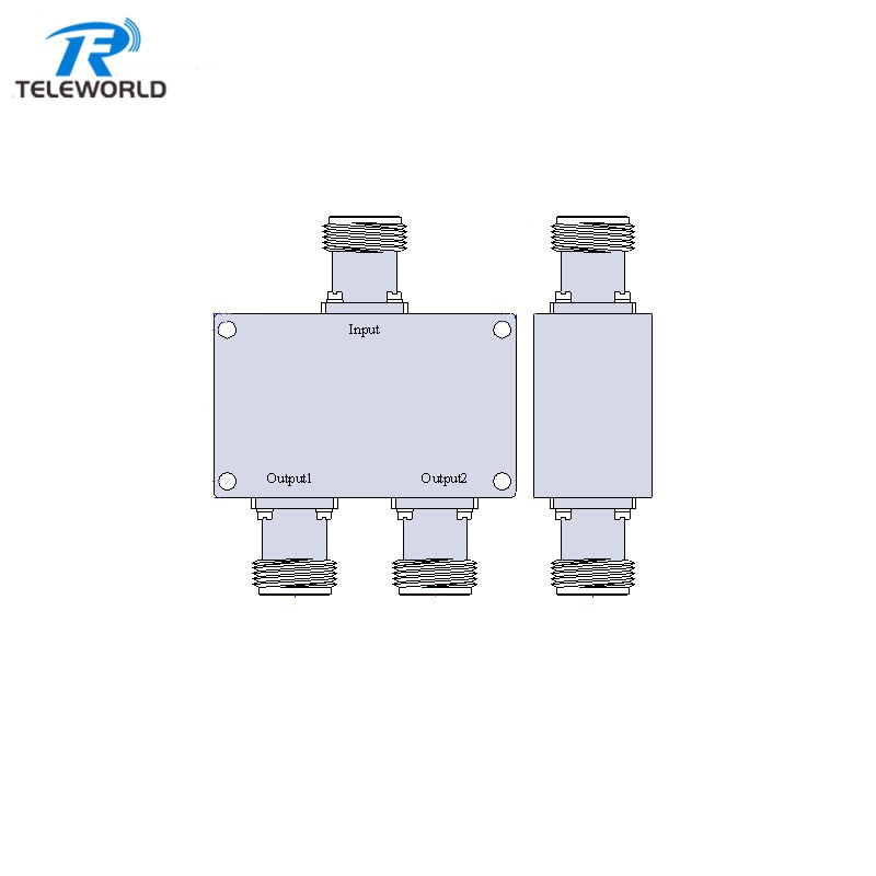 2 way Power Divider|2 way RF Splitter 6GHz|power combiner|8GHz|12GHz ...