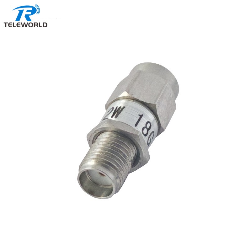 2W SMA Attenuator 26.5GHz|SMA Attenuator 18GHz|2W SMA Signal Attenuator|2W Attenuator 10dB|2W ...
